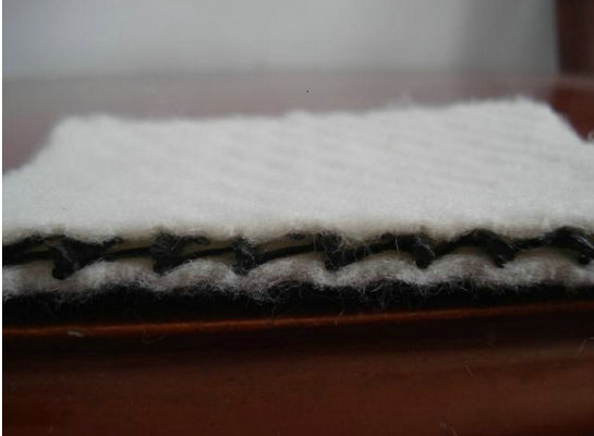 HDPE Material Geocomposite Drainage Net System For Pavement Reinforcement