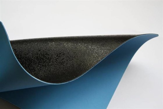 Smooth / Textured rectangular Geomembrane Pond Liner  0.08mm - 2.5mm Thickness