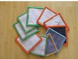Sodium Bentonite Geosynthetics Clay Pond Liner  , Woven And Nonwoven Geotextile Clay Liner