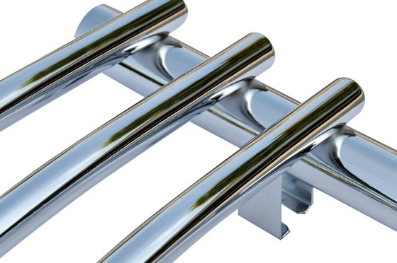 Hydronic Heated Towel Radiator Rack For Bathrooms Stainless Steel 304 Polished