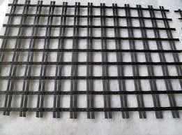 Soil Stablization Pavement Reinforcement Geogrid Low Elongation Coefficient