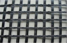 Triaxial Geogrid Reinforcement For Pavement / Driveways , Geogrid Road Construction