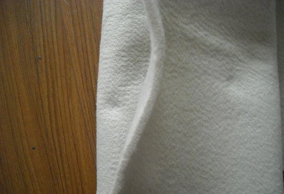Non Woven Geotechnical Geotextile Fabric For Ground Stabilization Hot Rolled