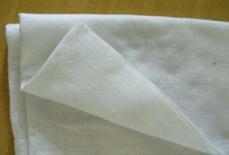 Non Woven Geotechnical Geotextile Fabric For Ground Stabilization Hot Rolled
