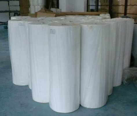 Spun Bonded Non Woven Geotextile Fabric , Impermeable Driveway Membrane Geotextile