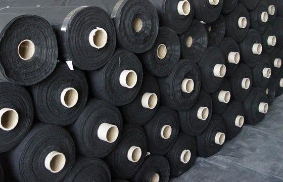 ASTM Standard Non Woven Geotextile Filter Fabric , Non Woven Landscape Fabric