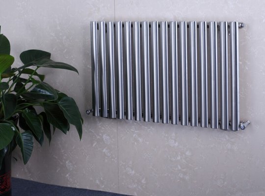 Hot Water Hydronic Heated Towel Warmer Radiator , Small Heated Towel Rail