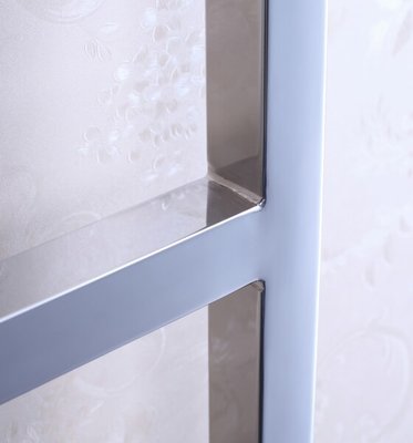Hot Water Heated Towel Radiator , Electric Bathroom Heated Towel Rail