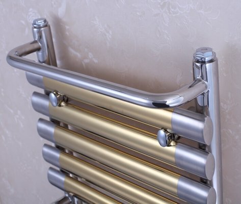 700mm Wide Electric Bathroom Heated Towel Radiator Ladder Style Design