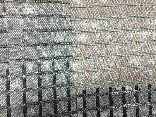 Warp Knitted Non Woven Composite Geotextile Fabric Soil Stabilization Anti Acid