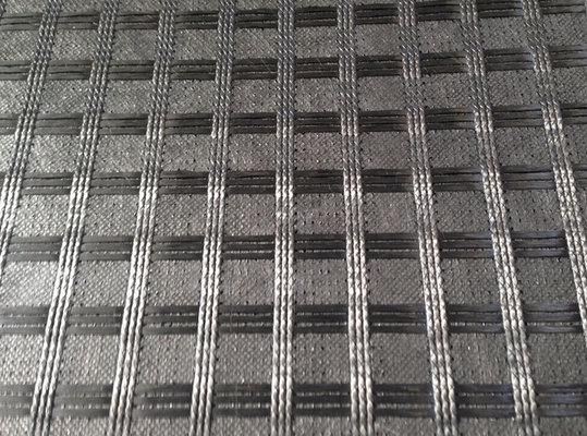 Composite Geomembranes And Geotextiles For Earth / Asphalt / Pavement Reinforcement