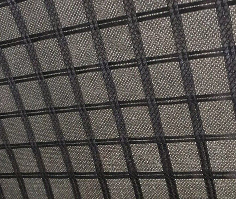 Impregnated Bitumen Geocomposite Geotextile Stitched With Polyester Geogrid