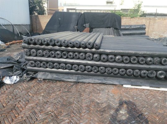 250g 50KN Woven Geotextile Filter Landscape Fabric Permeable Polypropylene