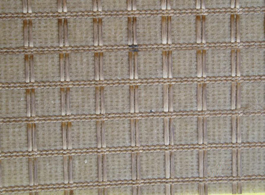 Polyester / PET Non Woven Geotextile Geocomposite Geogrid High Tensile Strength