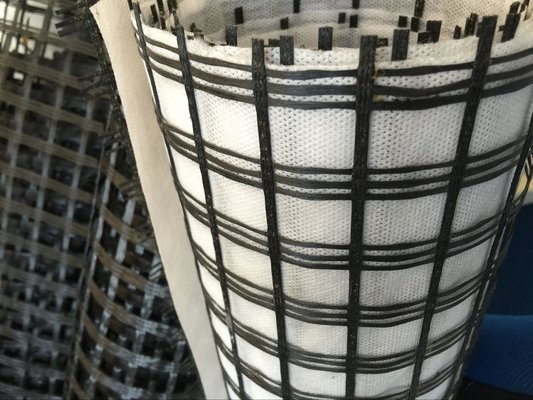 Compound Geotextile Drainage Fabric , Geosynthetics In Construction Of Roads 