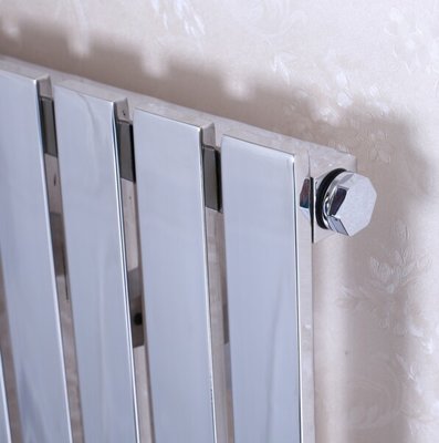 600 X 1200 Horizontal Heated Towel Radiator , Hydronic Heated Towel Rack