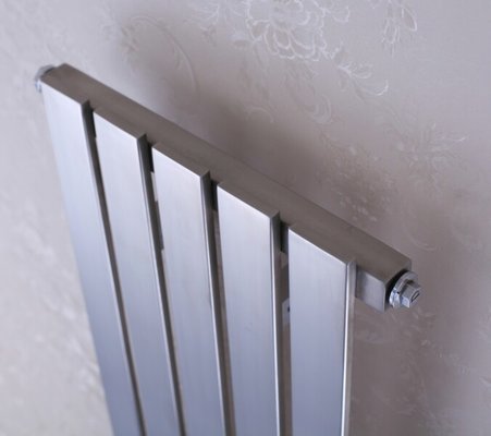 600 X 1200 Horizontal Heated Towel Radiator , Hydronic Heated Towel Rack