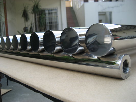 Stainless Steel Bathroom Heated Towel Rail Radiator Polished / Brushed Surface