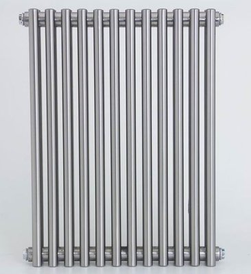 Polished Stainless Steel 304 Wall Mounted Water Heated Towel Rails For Bathroom