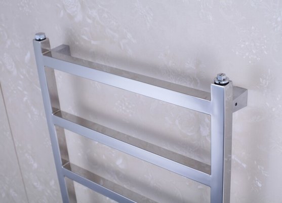 Wall Mounted Heated Towel Radiator Warmer Horizontal Design Square Tube