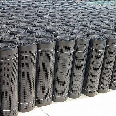 Single Side Dimpled Drainage Board For Green Roof Construction Root Penetration
