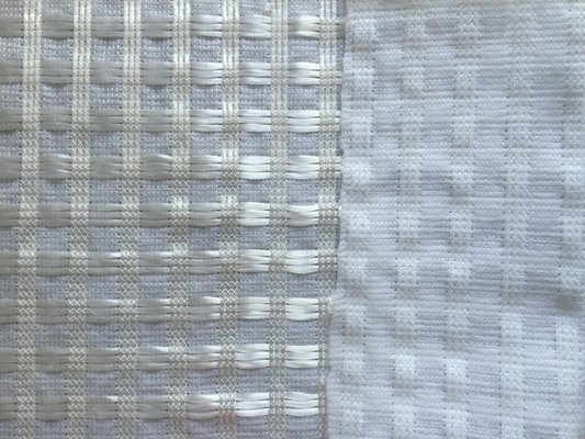 Warp Knitted Polyester Composite Geotextile ,100KN Ground Stabilization Fabric