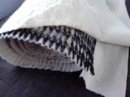High Strength Geocomposite Drainage Net , Tunnel / Dam Geocomposite Drainage Layer