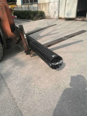 Warp Knitted Geosynthetic Reinforcement Retaining Wall , Landscape Retaining Wall Blocks