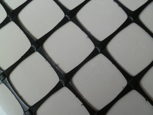 Reinforced Soil Retaining Wall Geogrid , Heavy Duty Geogrid Reinforcing Fabric