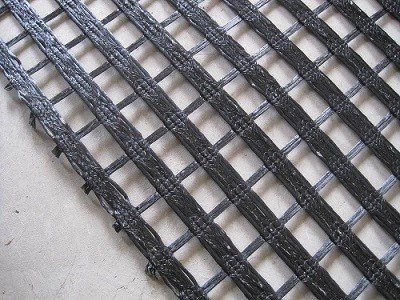 PVC Coating Asphalt Reinforcement Geogrid