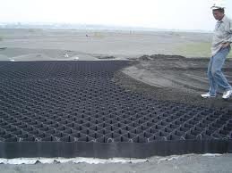 CE Certificate Slope Protection Geosynthetic Materials Plastic Geocell Multi Colors