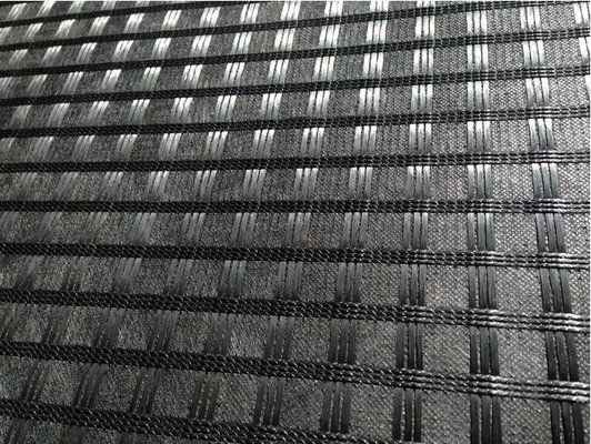 Bitumen Coated PET Geotextile Geocomposited Glass Fiber yarn or Polyester Yarn