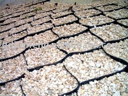 CE Certificate Geocell Cellular Confinement Systems Slope Stabilization Heavy Duty