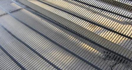High Intensity PP Plastic Uniaxial Geogrid 25KN/M for Retaining Wall