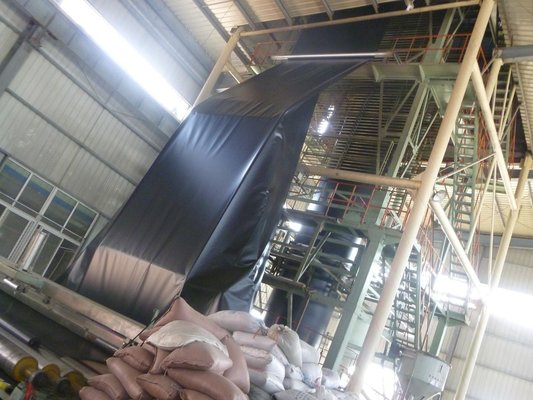 Custom Smooth Geomembrane Pond Liner HDPE For Fish Farms Landfill​