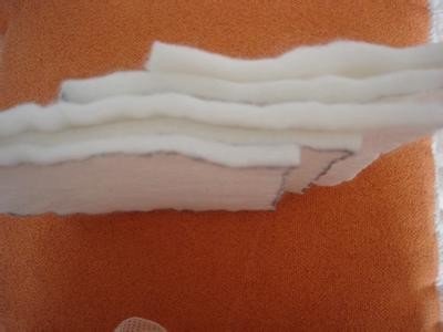 High Speed Big Gram Nonwoven PET / PP Geotextile for Road Pavement