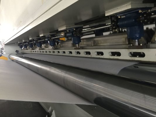 Hot Rolled Staple Fiber Non Woven Geotextile Fabric , Width 8m