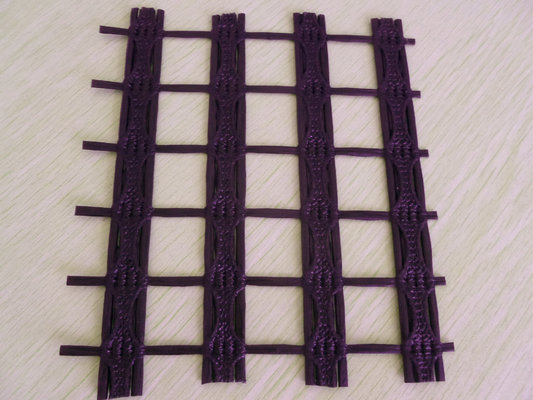 Wrapped Biaxial Polyester Yarn Asphalt Reinforcement Grid For Driveways Pavement​