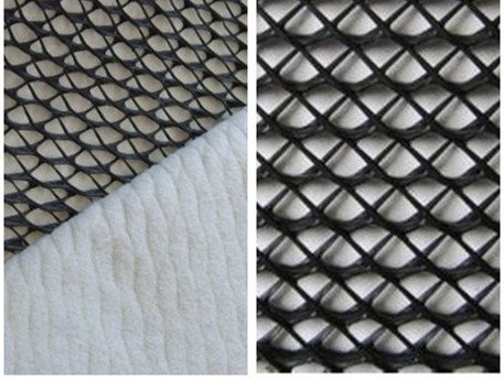 Tri - Dimension Composite Geosynthetic Drainage Layer For Road Underground Construction