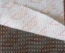 High Tensile HDPE 3D Tri-Planar Drainage Net Composite With PP Geotextile