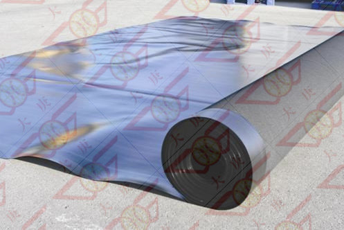 Transparent LDPE / LLDPE / HDPE Shrimp Geomembrane Pond Liner 0.75mm
