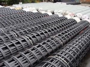 Black / White Steel Wire Geocomposite With Plastic Composite Geogrid