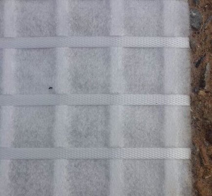 Steel Plastic Composite Geogrid