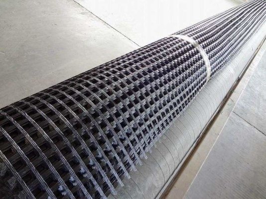 PVC Coated Asphalt Reinforcement Geogrid