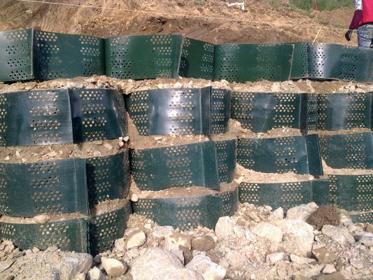 Anti Weathering HDPE Slope Protection Geocell