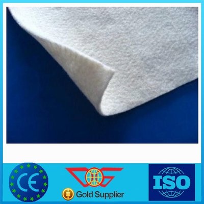 Polyester Non Woven Geotextile Fabric For Construction Environment Friendly