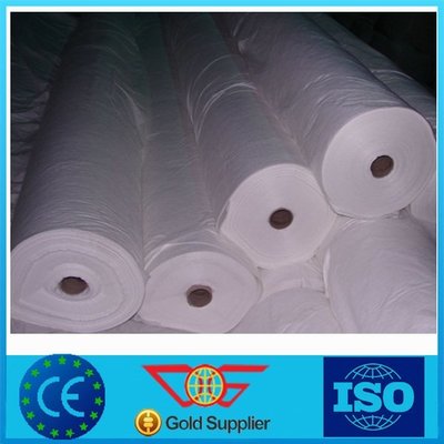 PP / Pet Short Fiber / Continuous Filament Nonwoven Geotextile Within 1500 G