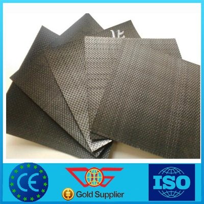 Different Colors UV Blocking PP Woven Geotextile Fabric for Silt Fence 75g