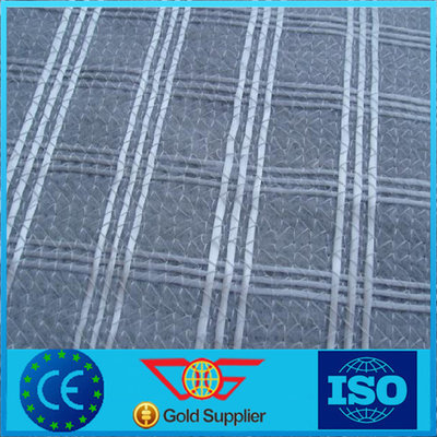 Reinforced PP / PET Non Woven Geotextile Composite Low Creep With PET Geogrid