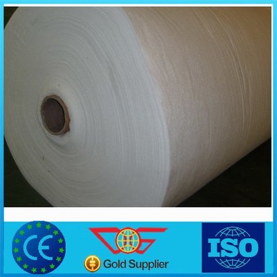 Spunbonded Continuous Filament Polyester Fibers Straight Composition Thermal Bonded